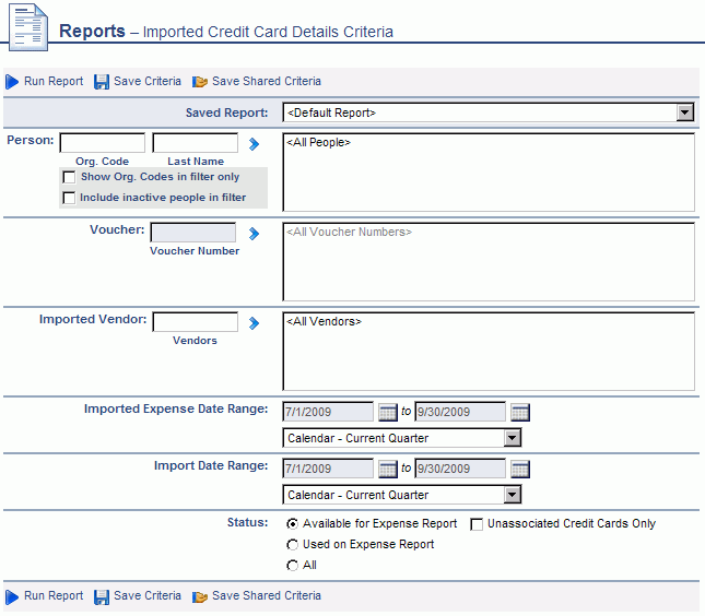Rpt People Credit Card Detail